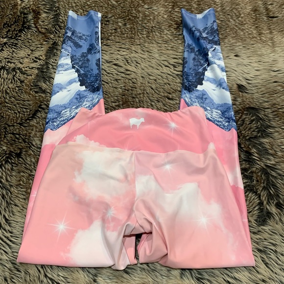 Goldsheep | Pants & Jumpsuits | Goldsheep Leggings Snow Capped ...